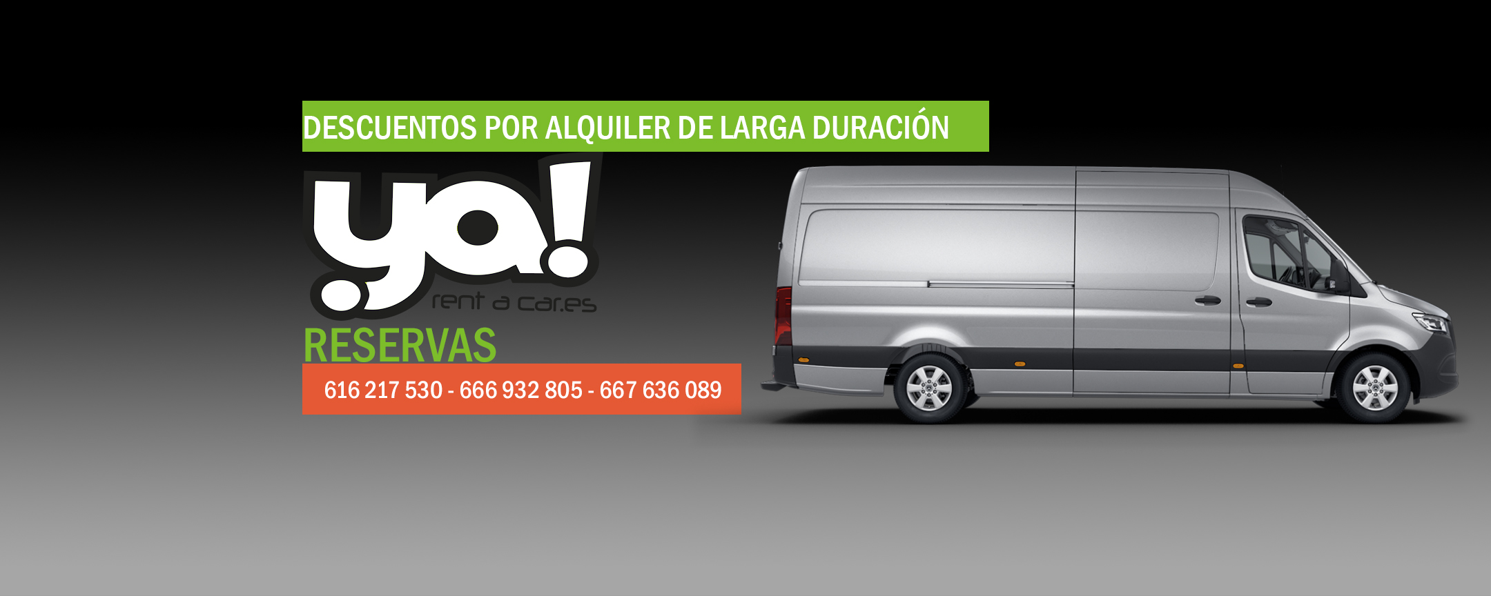 Ya Rent a Car – Alquiler de Furgonetas y Vehículos Comerciales ...